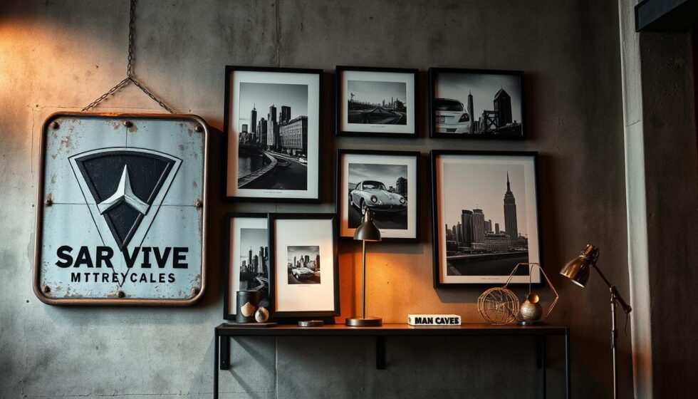 Captivating Man Cave Wall Art: Showcase Your Sanctuary